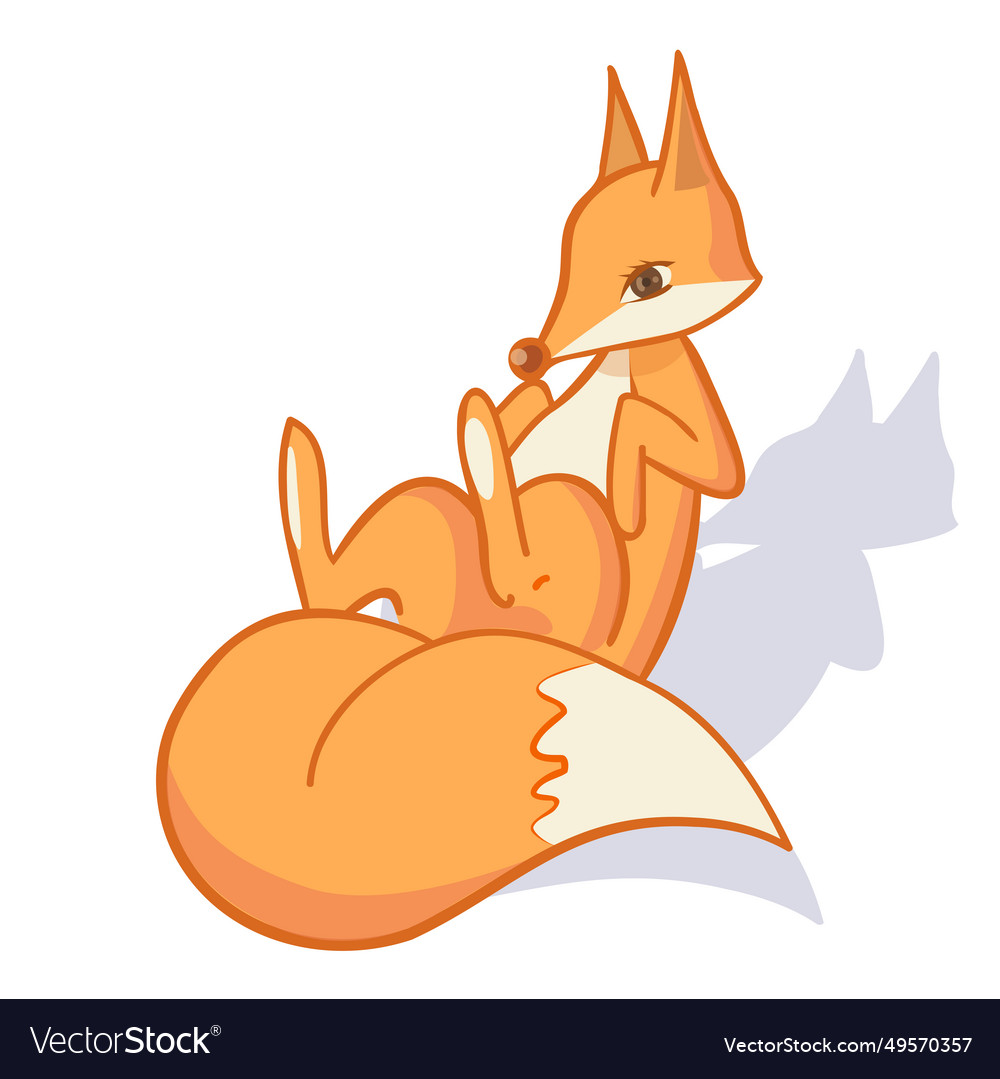 Fox Royalty Free Vector Image - VectorStock Fox Royalty Free Vector Image - VectorStock