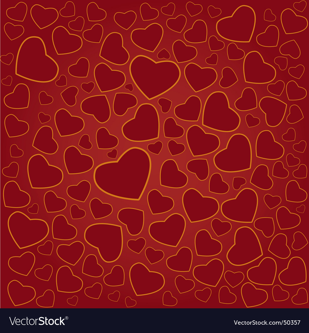 Heart pattern Royalty Free Vector Image - VectorStock
