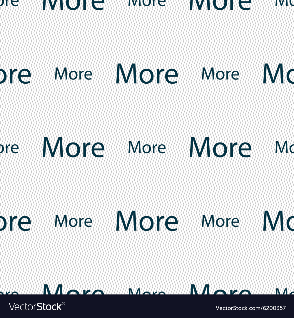 More sign icon details symbol website navigation Vector Image More sign icon details symbol website navigation Vector Image