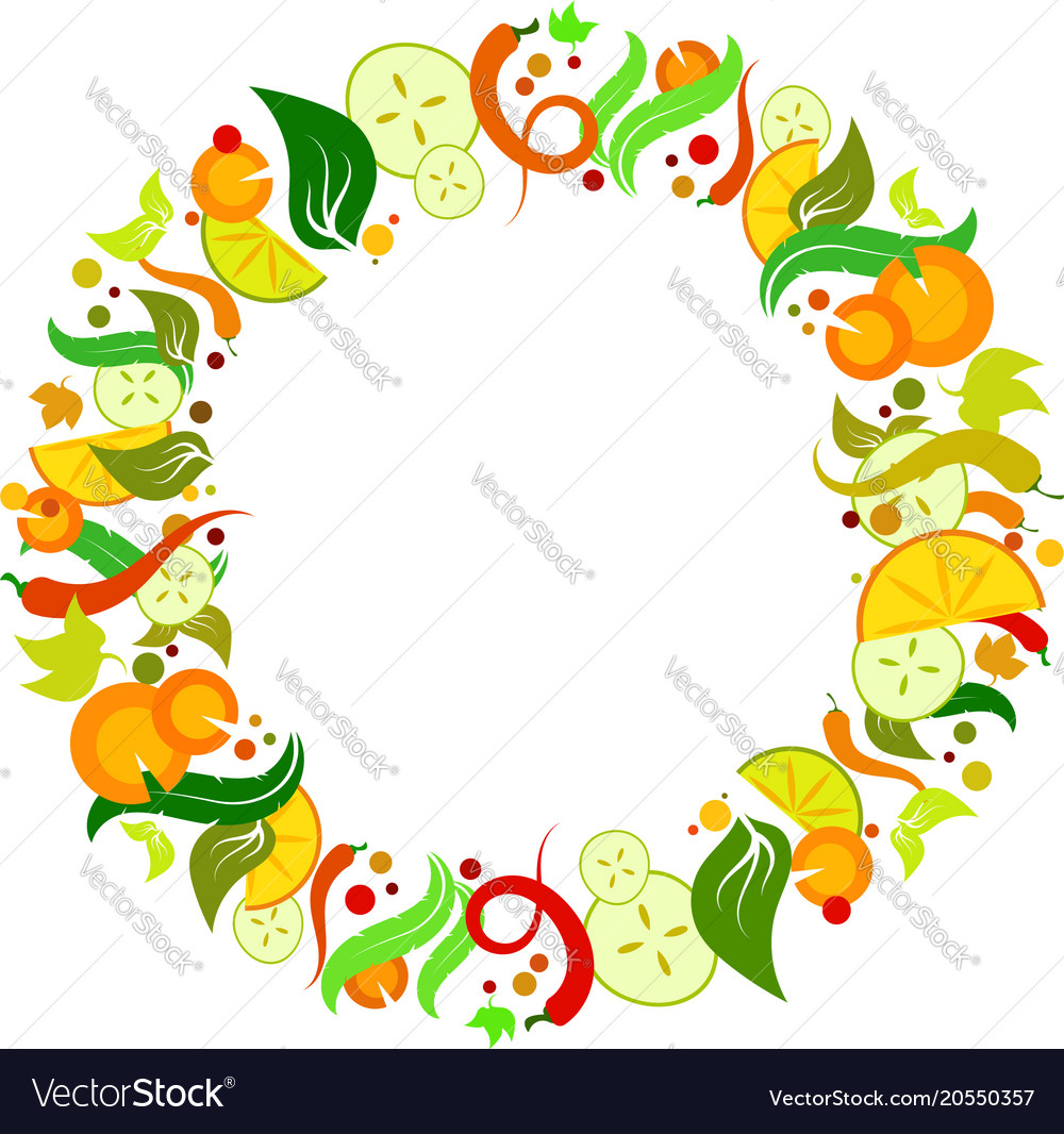 Vegetables set Royalty Free Vector Image - VectorStock