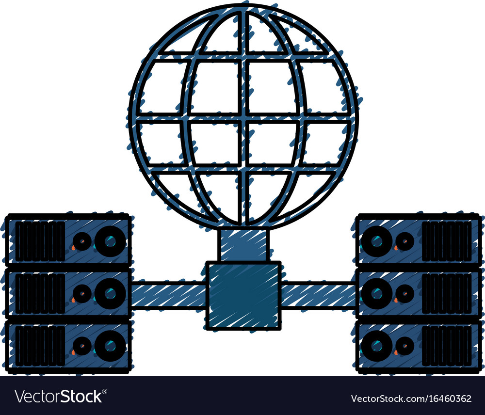Server Royalty Free Vector Image - VectorStock