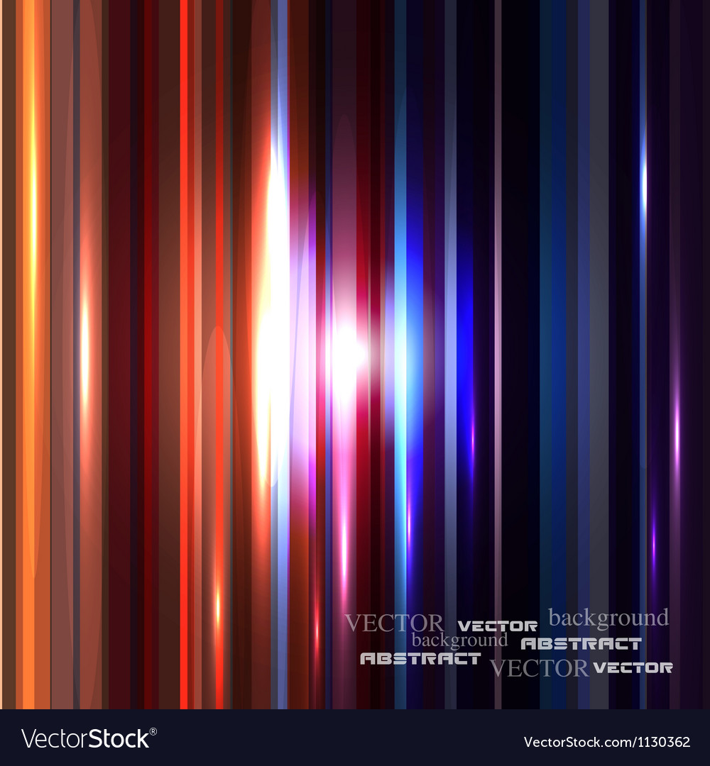 Striped abstract background Royalty Free Vector Image