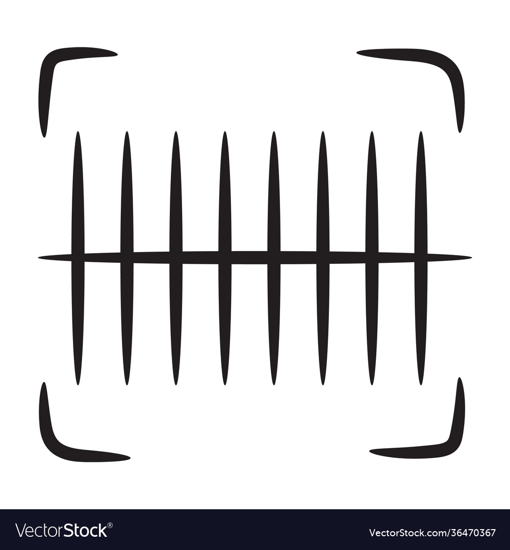 Barcode scanning Royalty Free Vector Image - VectorStock