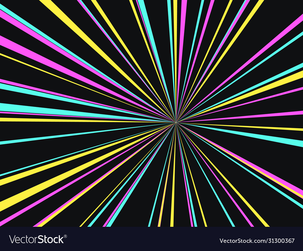 Black multicolored background Royalty Free Vector Image