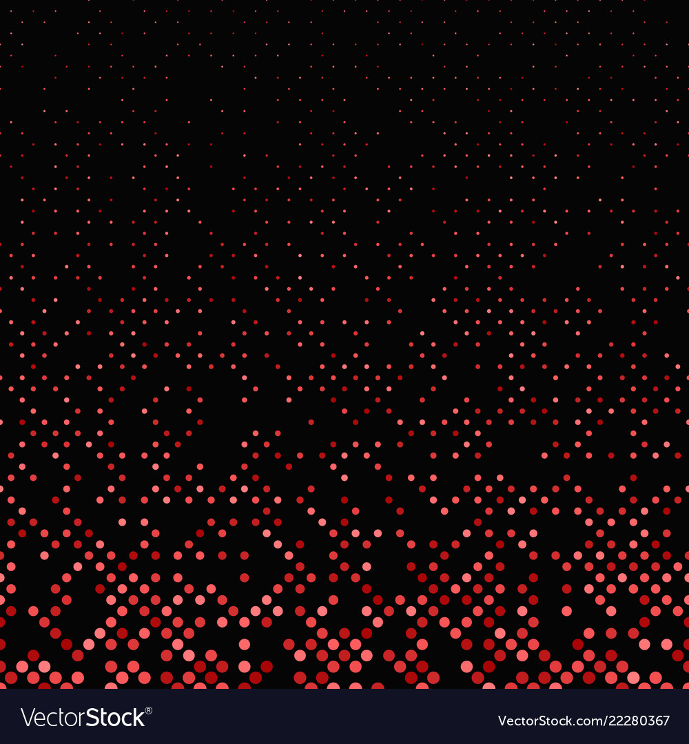 Geometrical abstract dot pattern background Vector Image