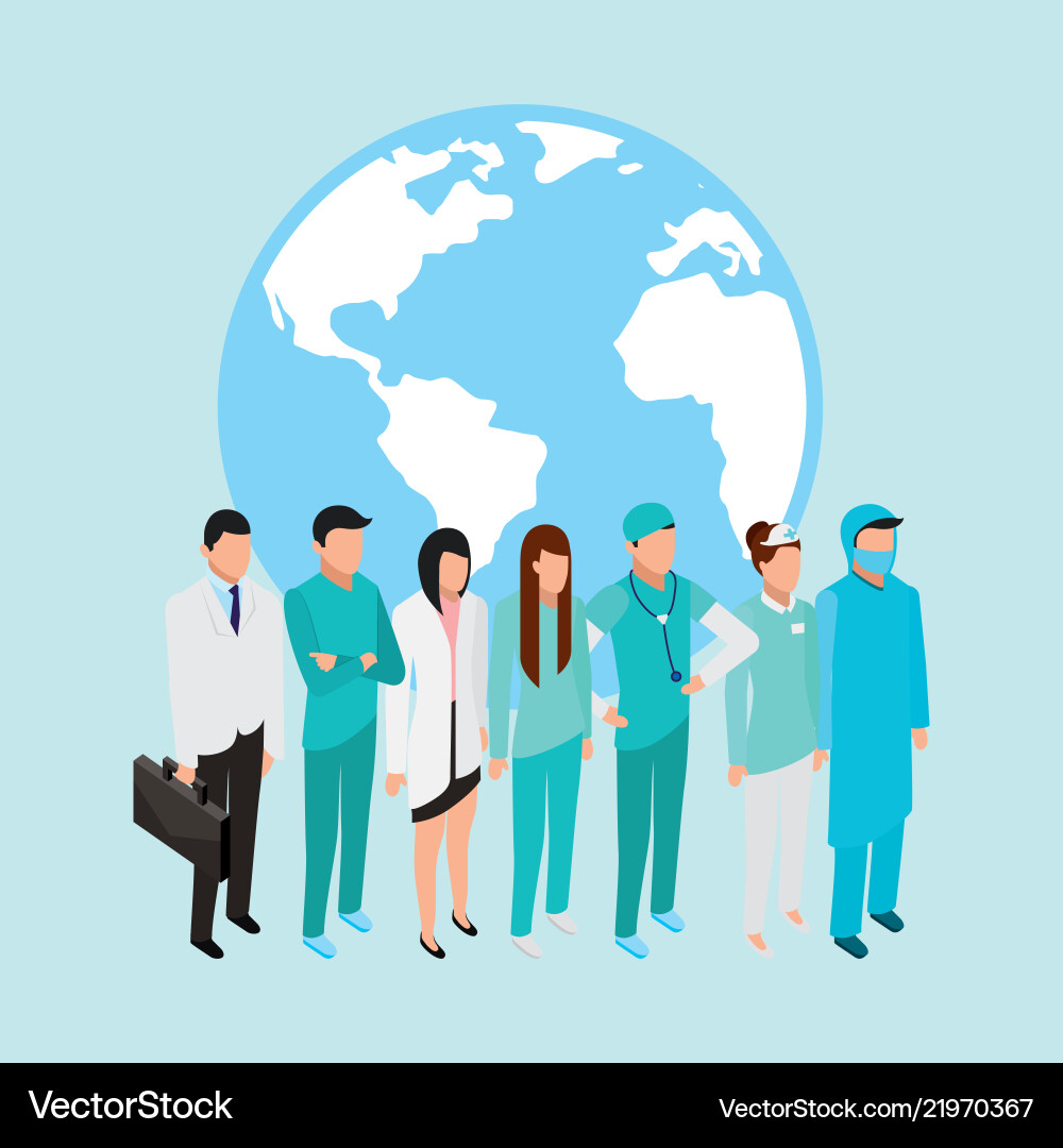 Medical health card Royalty Free Vector Image - VectorStock