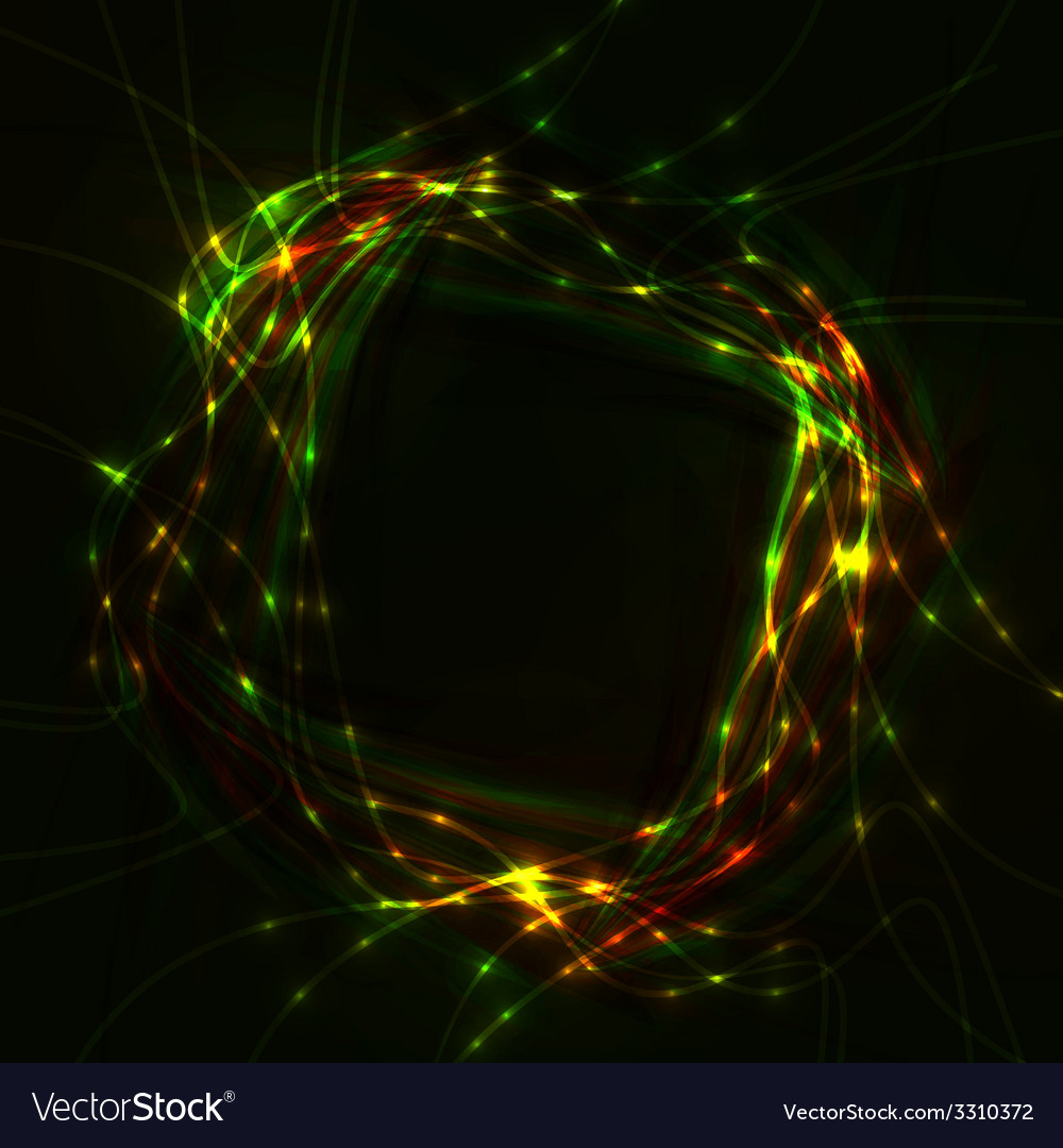 Abstract creative dynamic element Royalty Free Vector Image