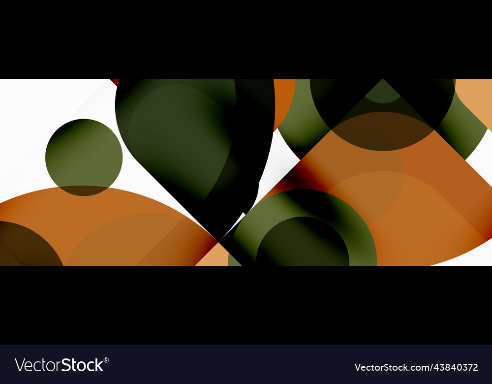 Colorful geometric pattern minimal abstract Vector Image Colorful geometric pattern minimal abstract Vector Image