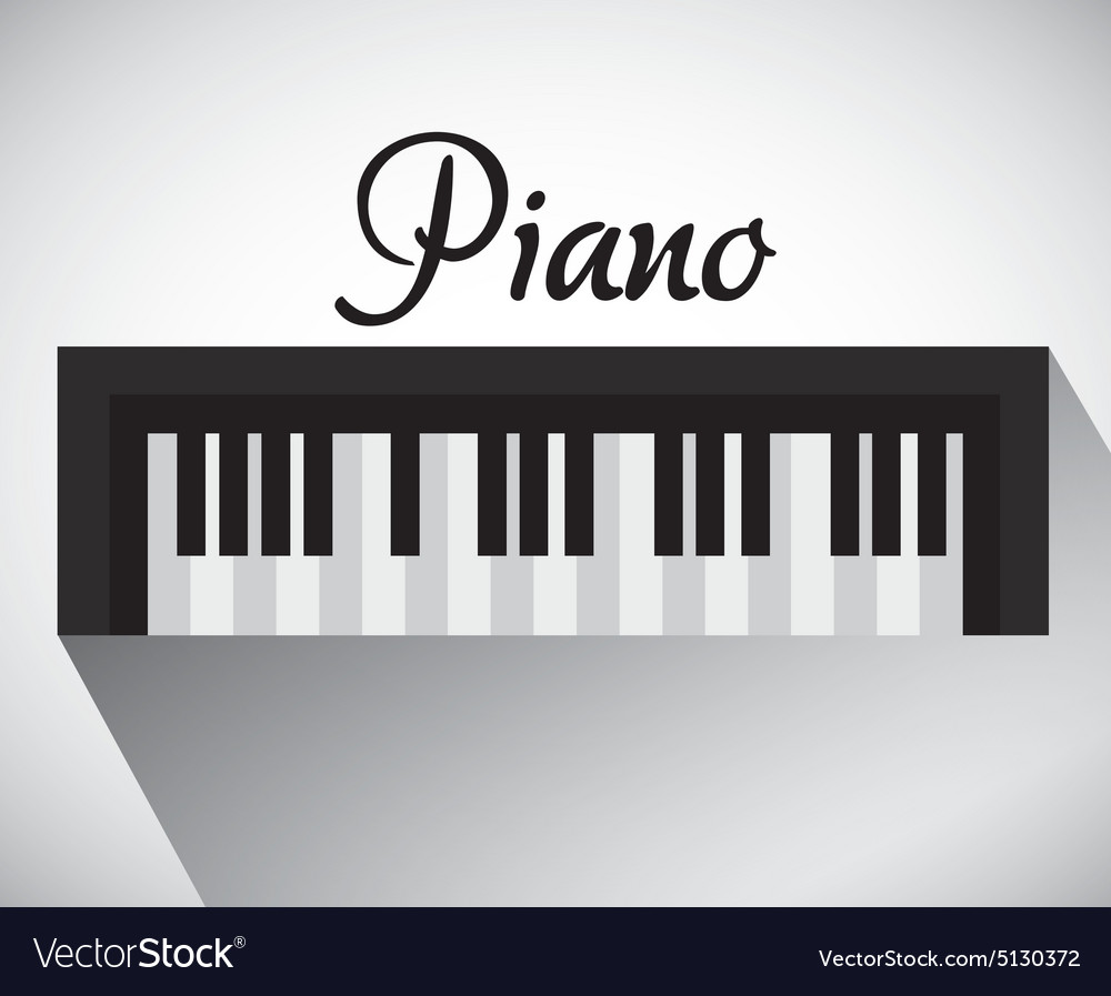 Music instruments design Royalty Free Vector Image