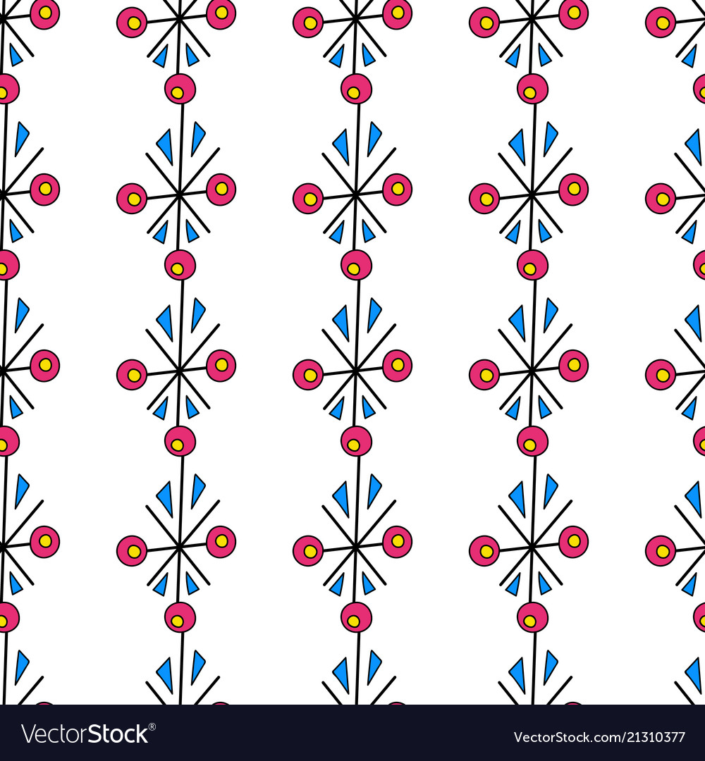 Abstract simple seamless pattern Royalty Free Vector Image
