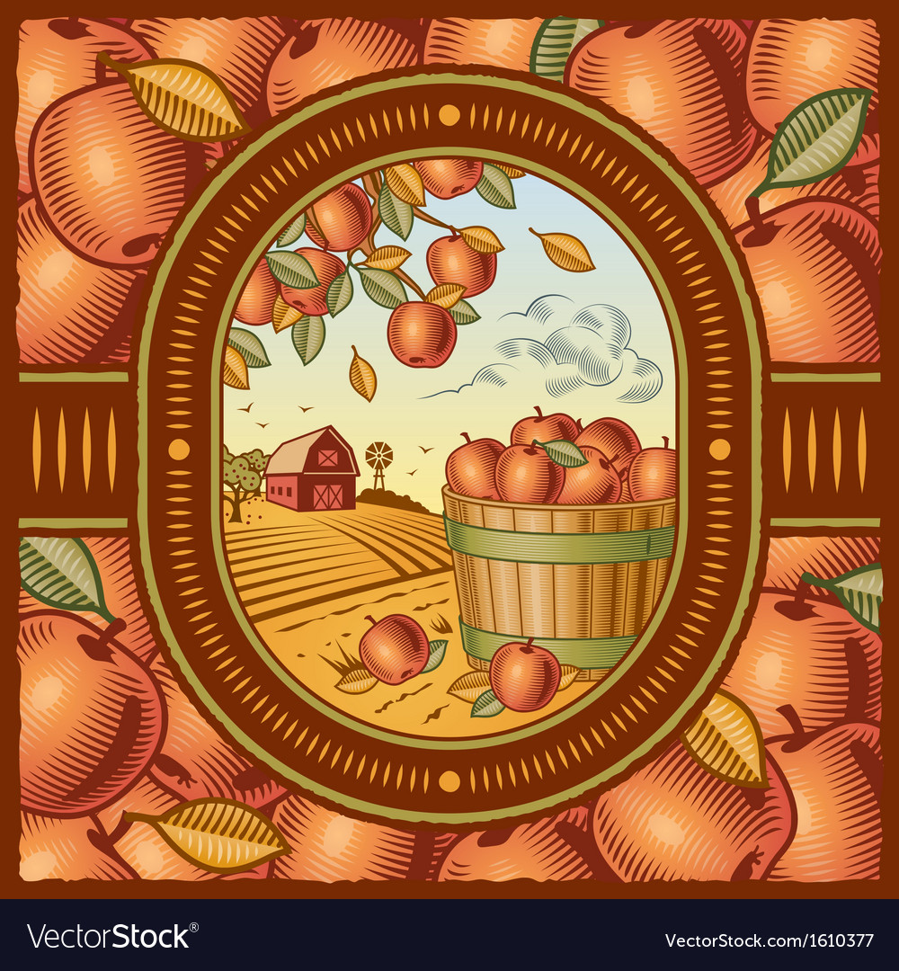 Apple Harvest Clip Art