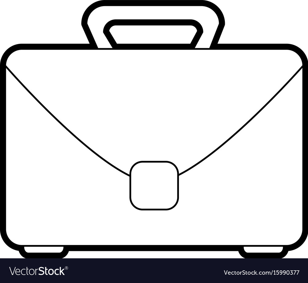 Briefcase Royalty Free Vector Image - VectorStock