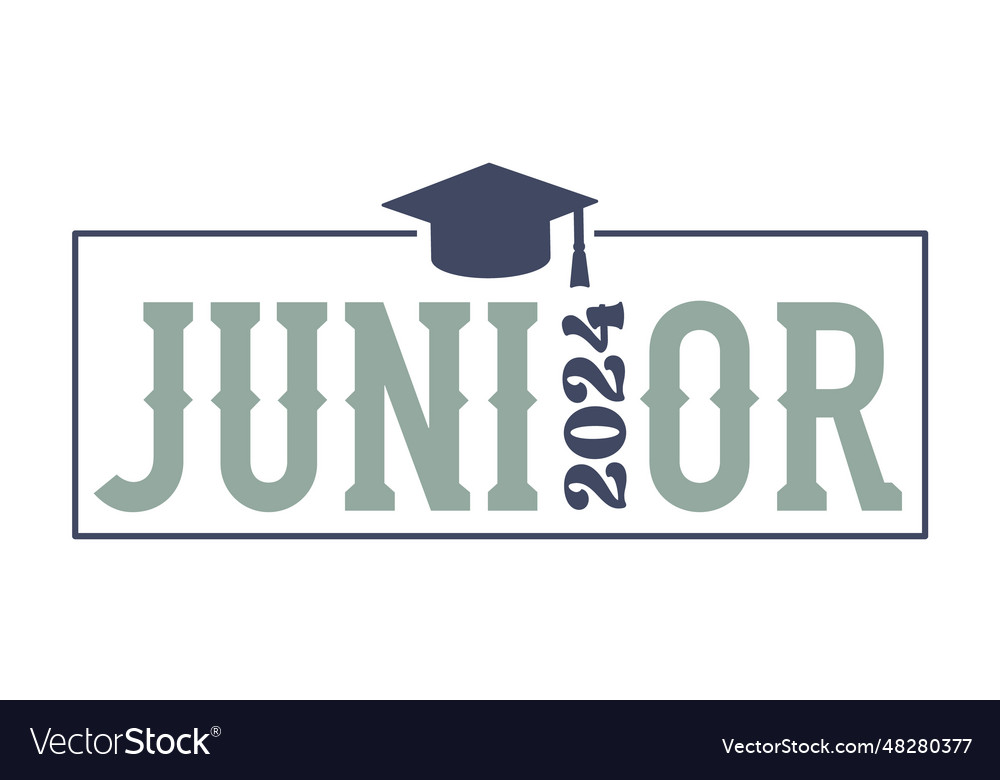 Junior Royalty Free Vector Image - VectorStock