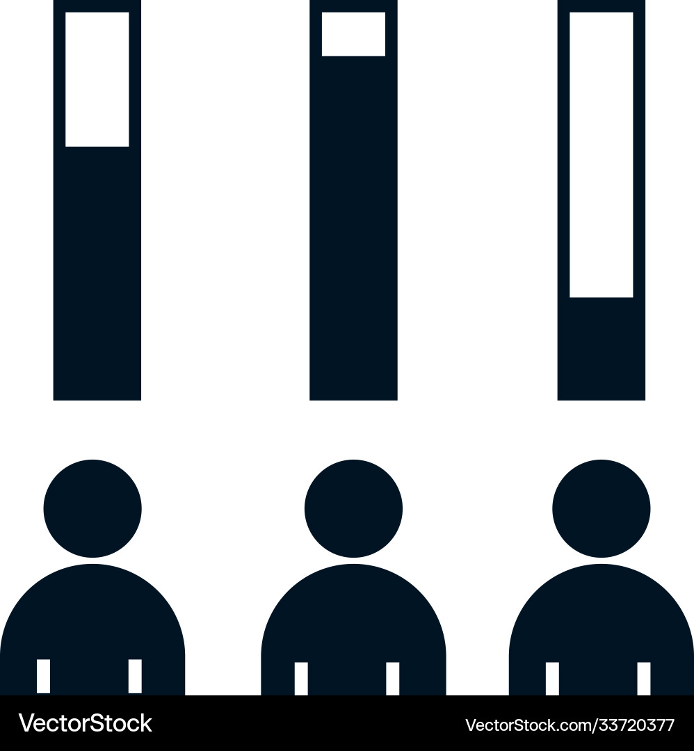 United states elections infographics voting Vector Image