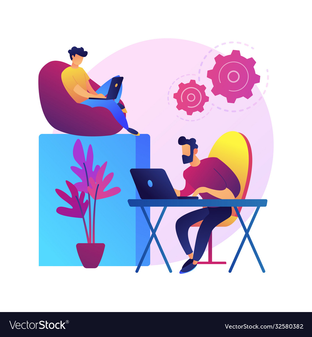 Technical support concept metaphor Royalty Free Vector Image