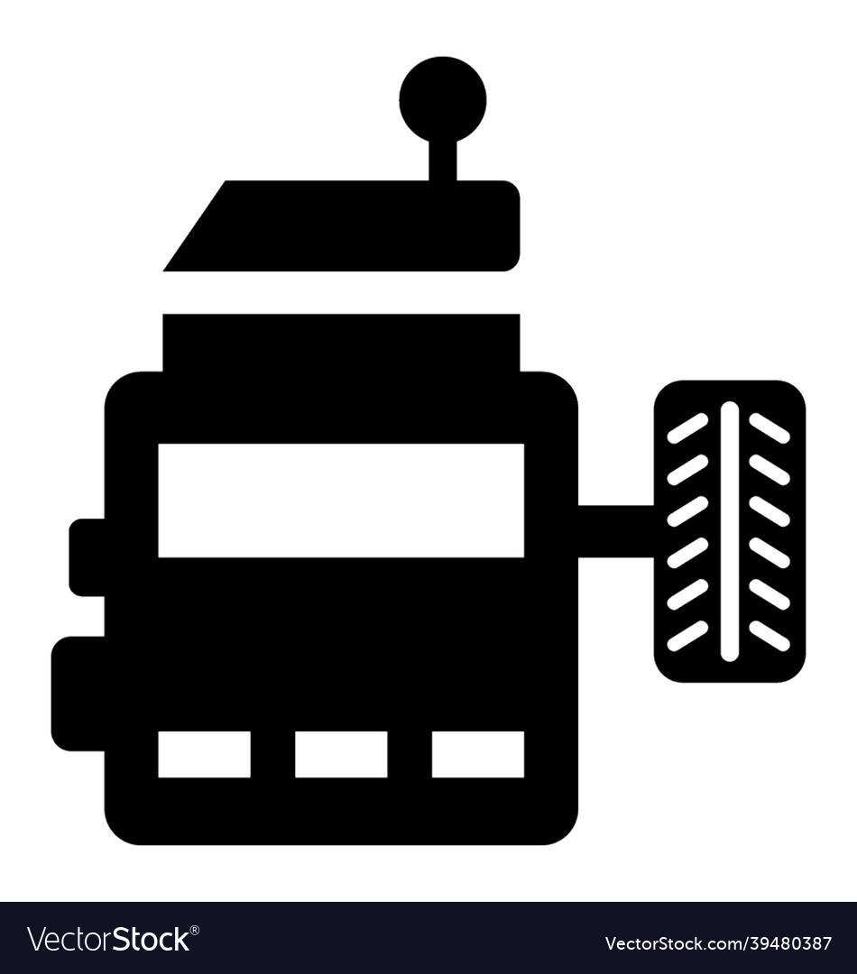 Engine turn up Royalty Free Vector Image - VectorStock