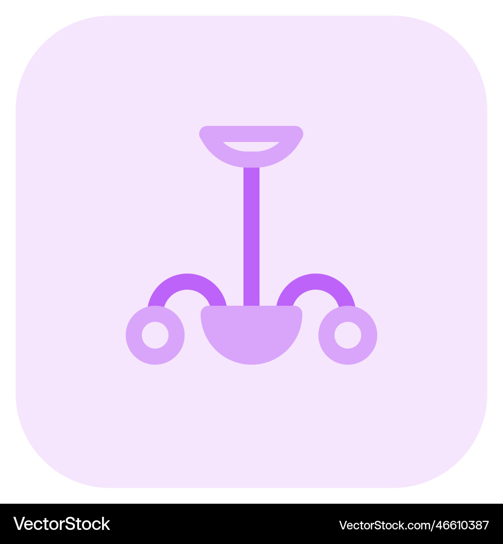 Light fixture with an antique design Royalty Free Vector