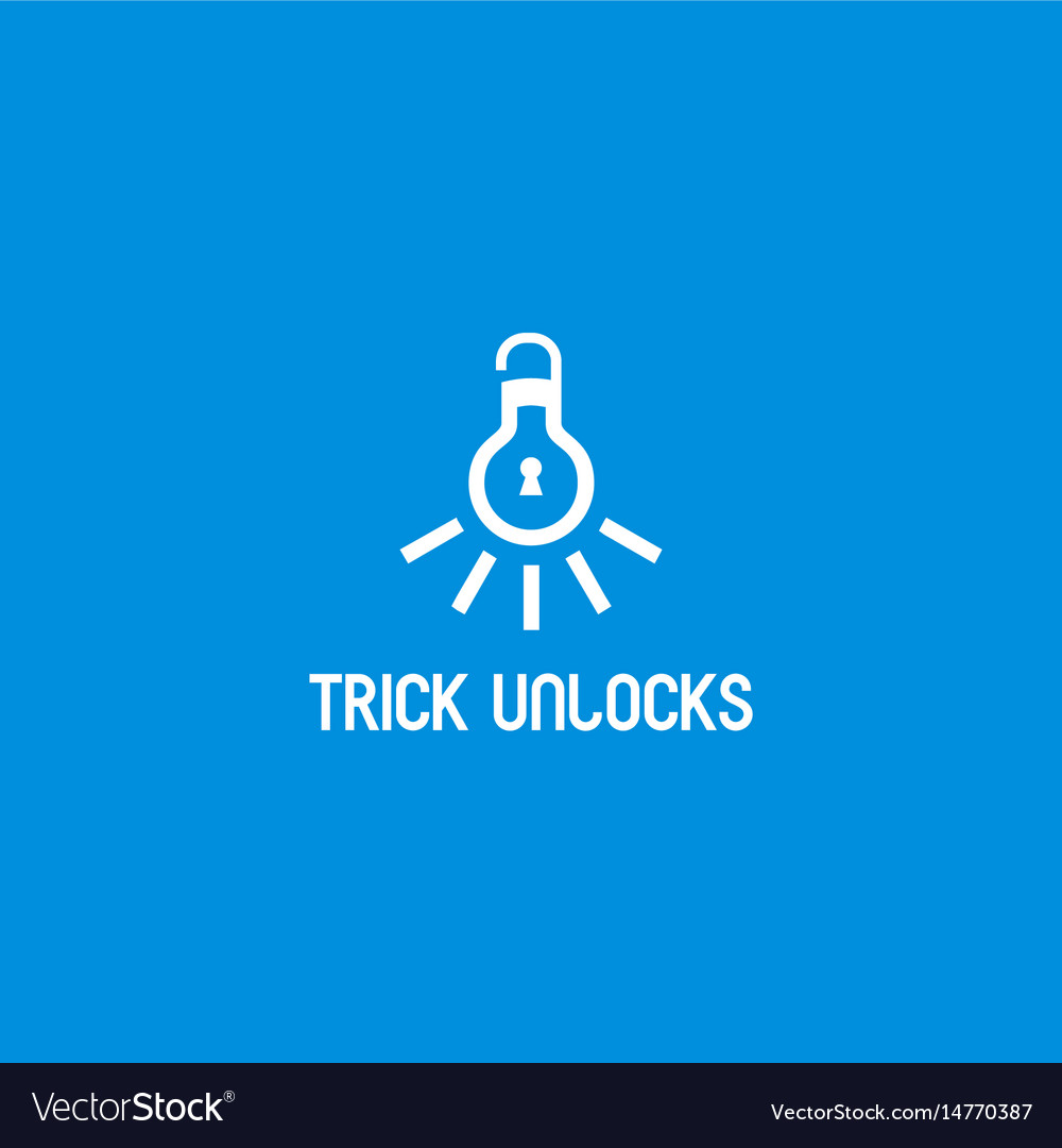 Secret Unlock Royalty Free Vector Image Vectorstock