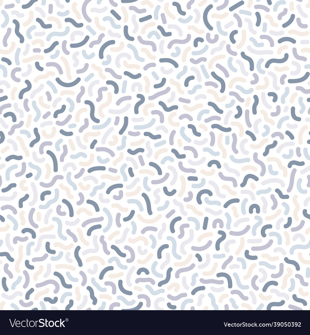 Seamless Pattern Colorful Delicate Design Vector Image