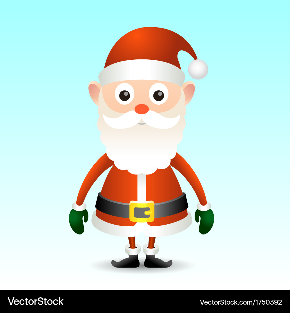Vintage santa claus Royalty Free Vector Image - VectorStock