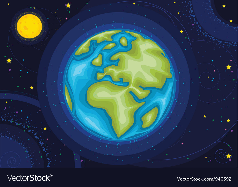 World Royalty Free Vector Image - VectorStock
