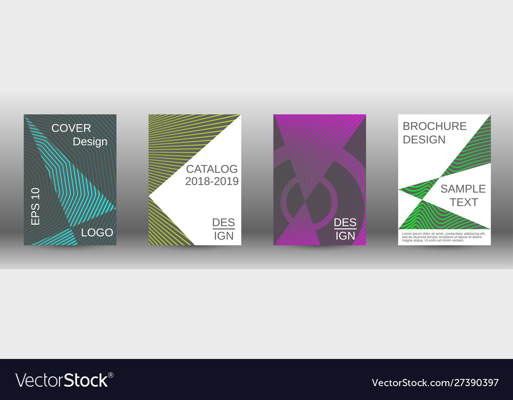 Creative backgrounds with abstract gradient linear