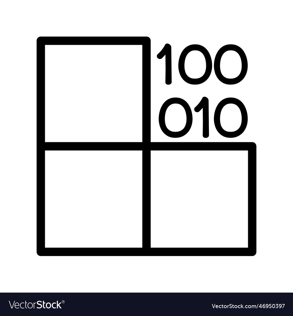 Data icon Royalty Free Vector Image - VectorStock