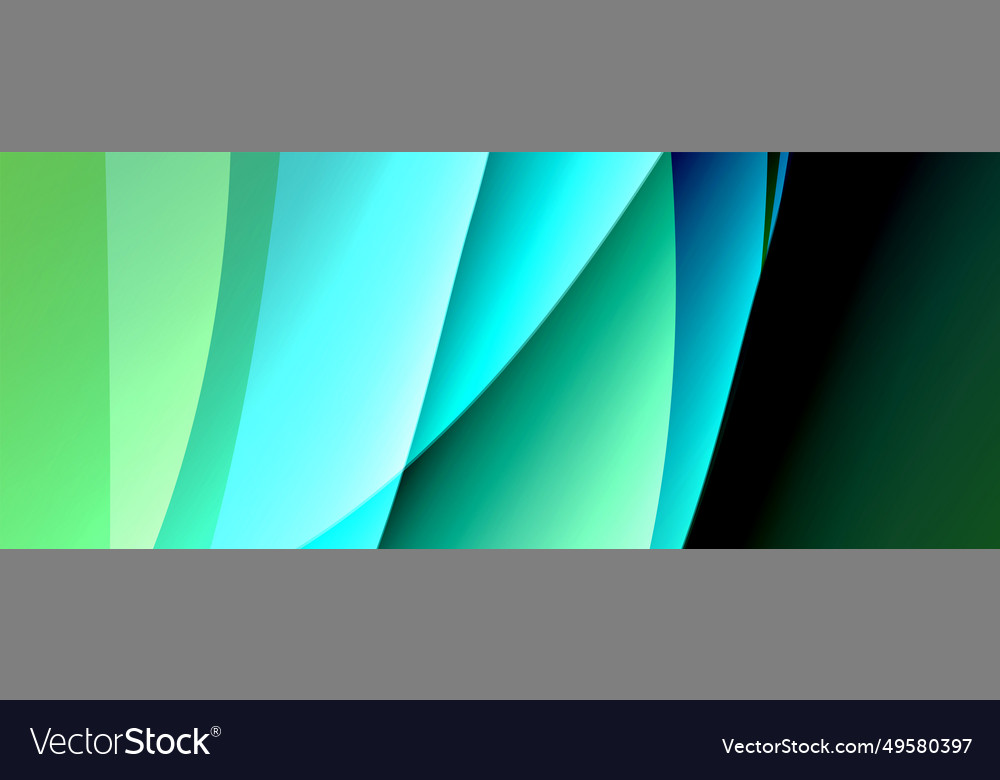 Simple fluid color gradient abstract background Vector Image