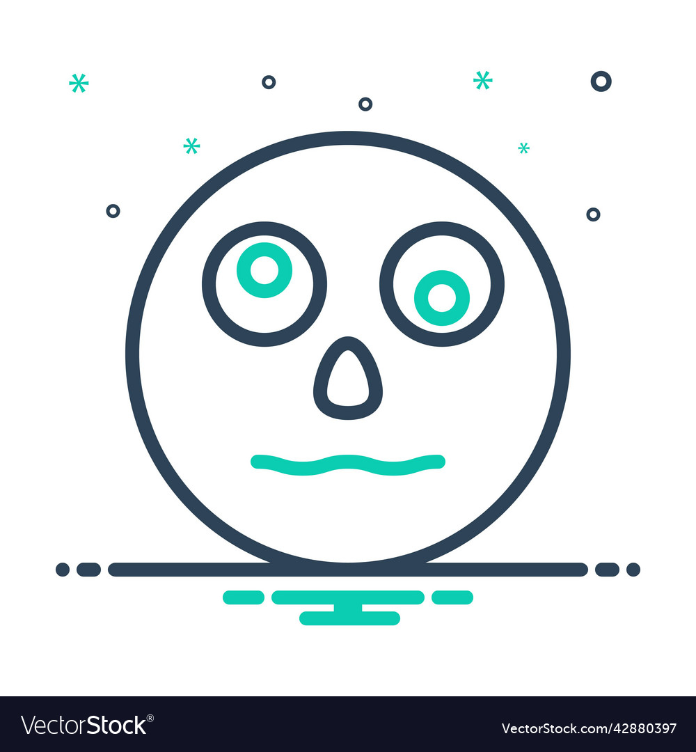 Strange Royalty Free Vector Image - VectorStock