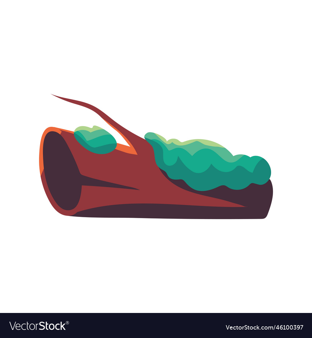 Trunk tree icon Royalty Free Vector Image - VectorStock