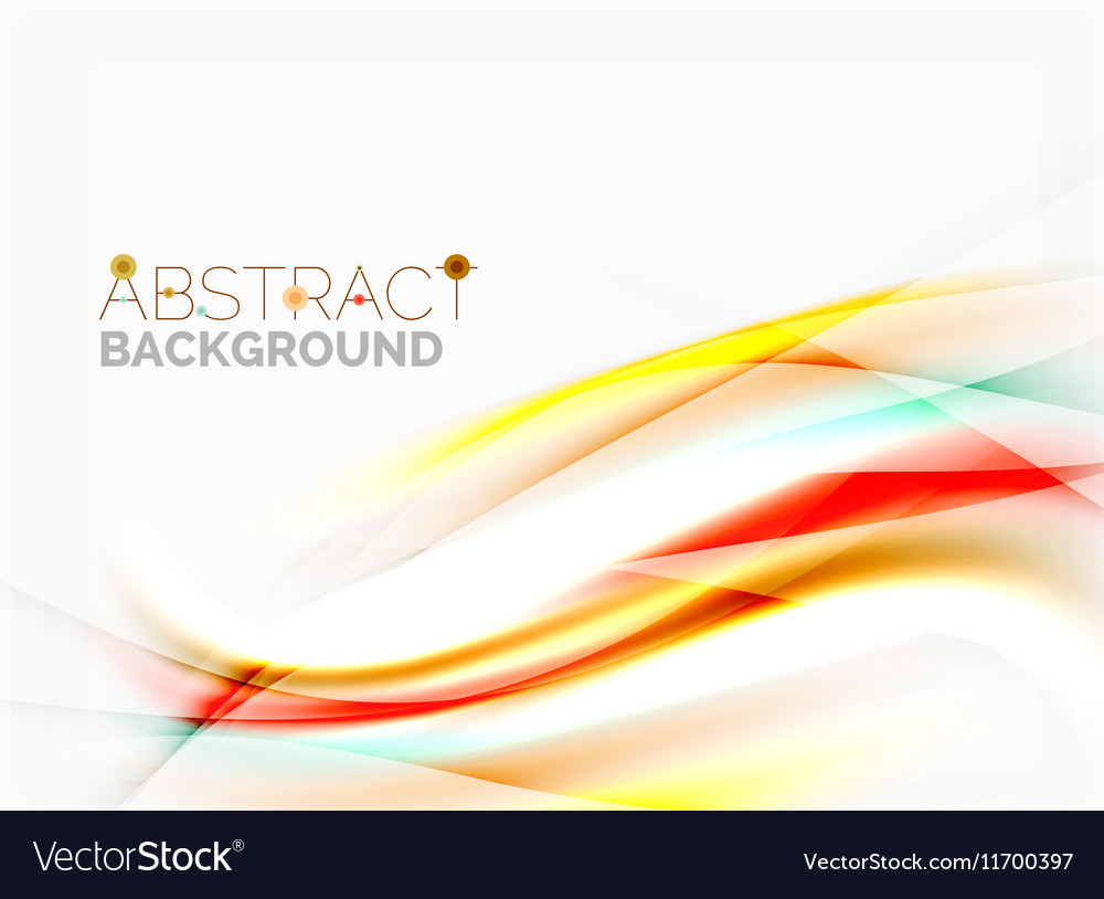 Wave abstract background Royalty Free Vector Image