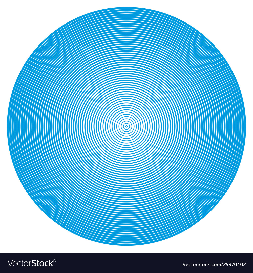 Concentric circle elements Royalty Free Vector Image Concentric circle elements Royalty Free Vector Image