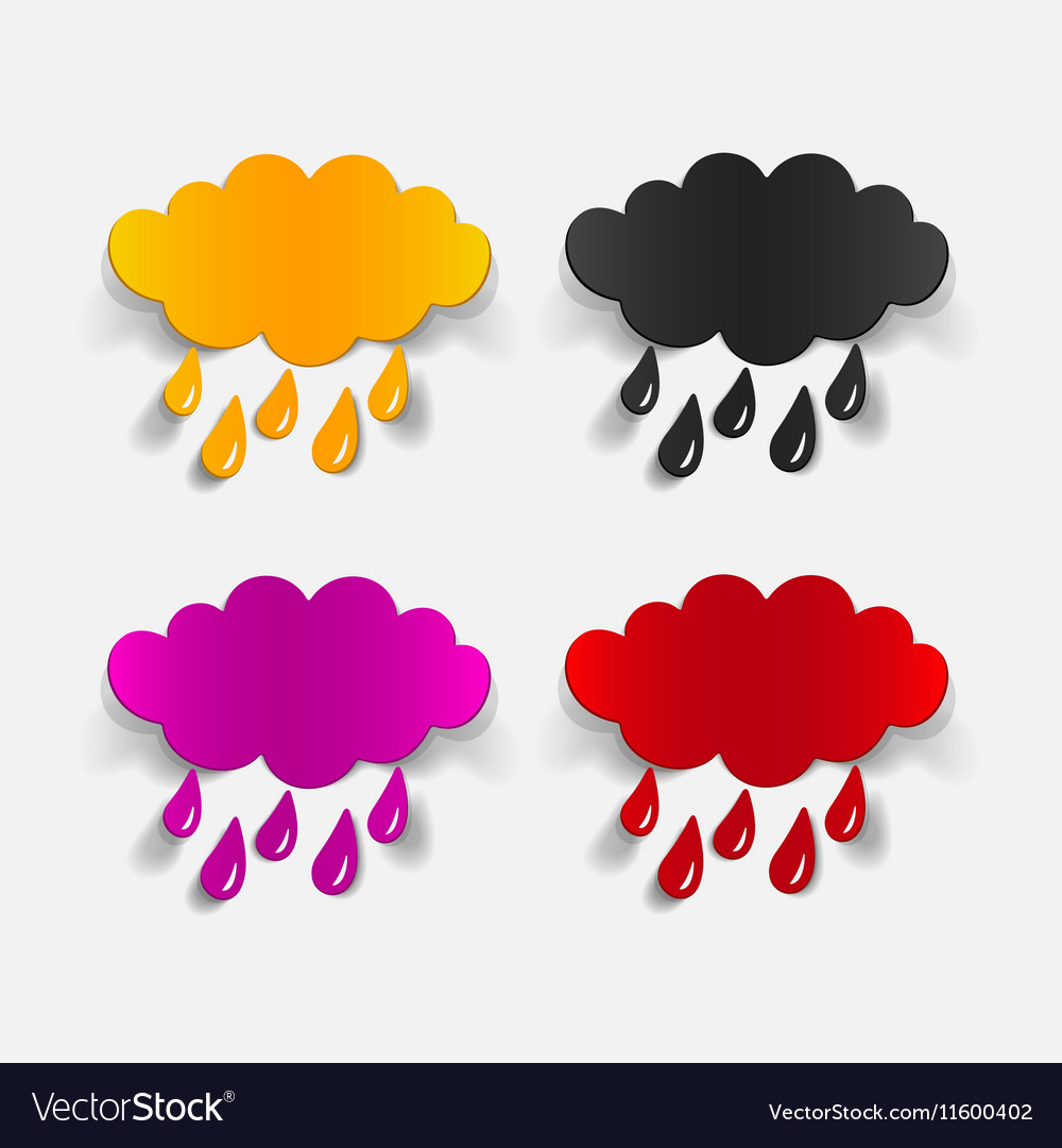 Realistic design element Royalty Free Vector Image