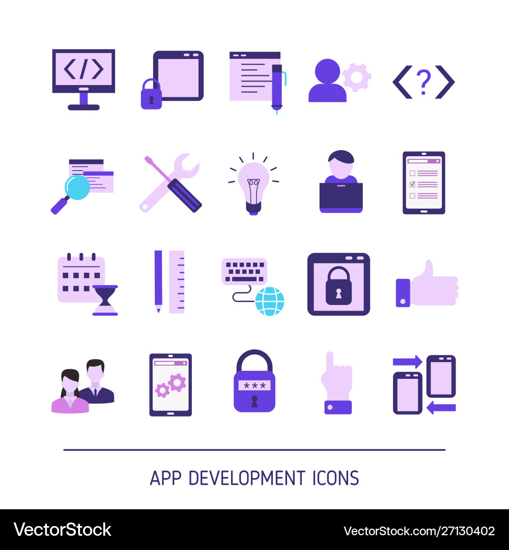 Support service icons service icons Royalty Free Vector