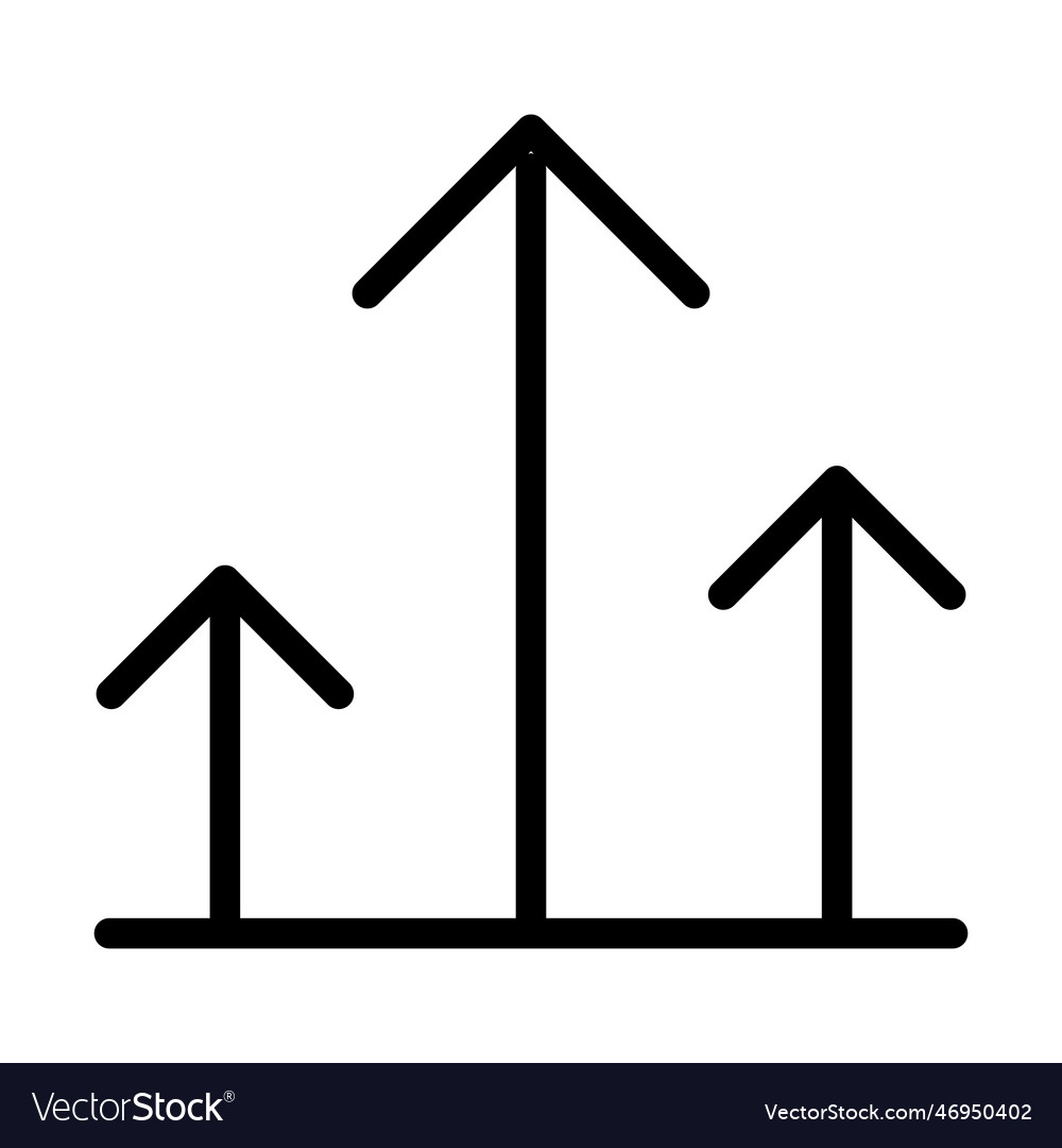 Upload data icon Royalty Free Vector Image - VectorStock