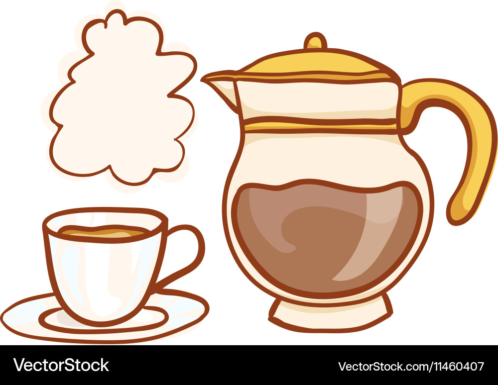 Sketchy clipart isolated on white Royalty Free Vector Image