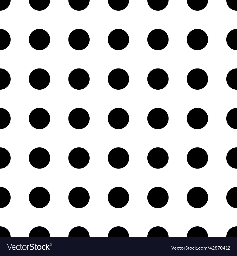 Dot geometric seamless pattern modern Royalty Free Vector
