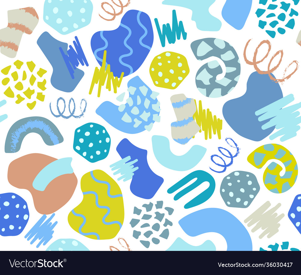 Abstract creative modern background elements Vector Image