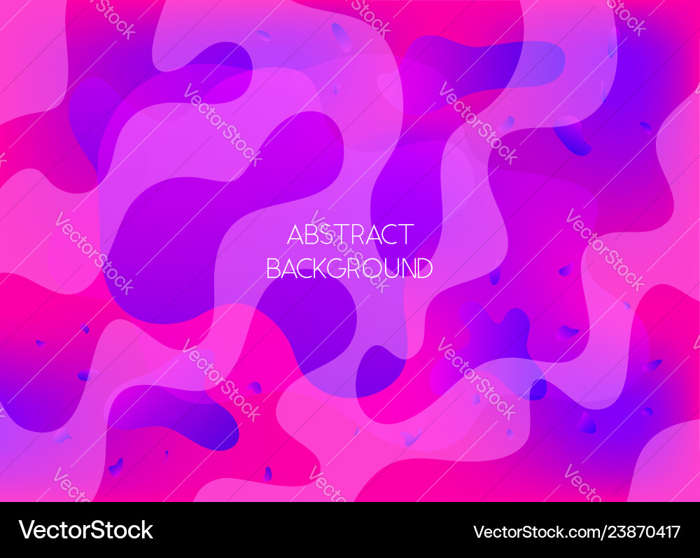 Abstract pink and violet vibrant background Vector Image