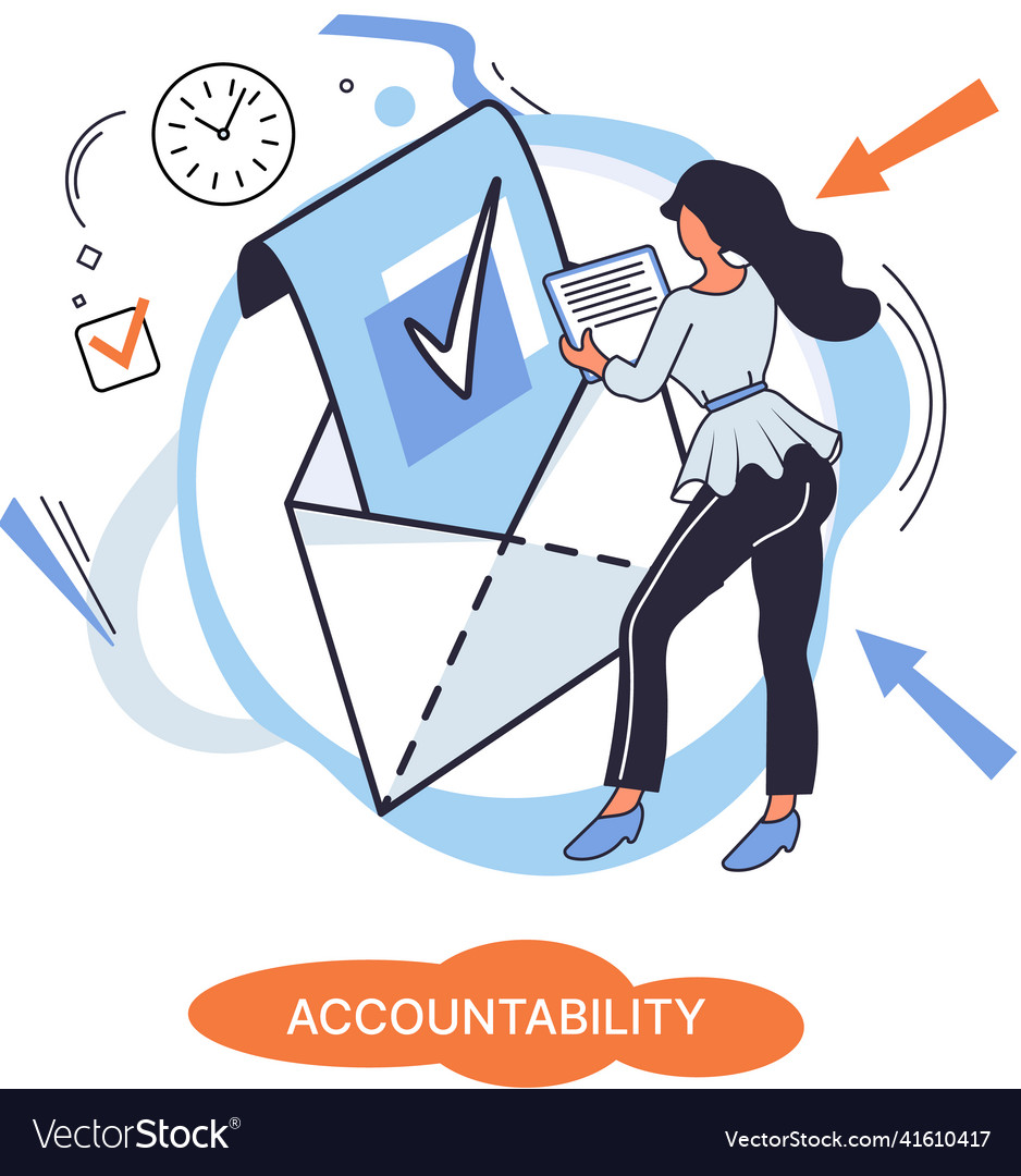 Financial administration examiner audit Royalty Free Vector Financial administration examiner audit Royalty Free Vector