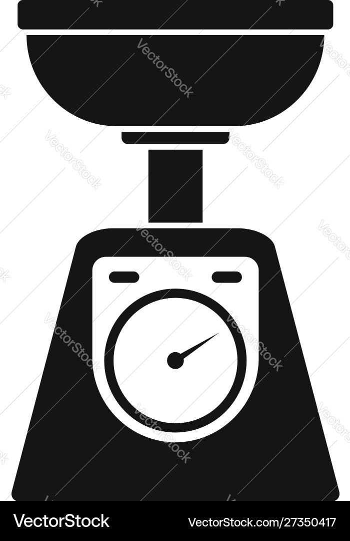 Kitchen Scale Icon