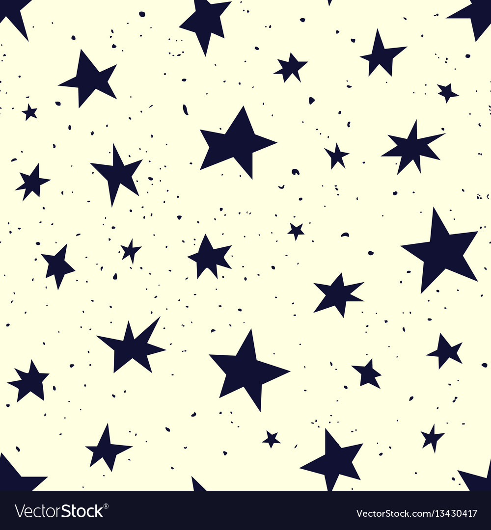 Pattern stars Royalty Free Vector Image - VectorStock