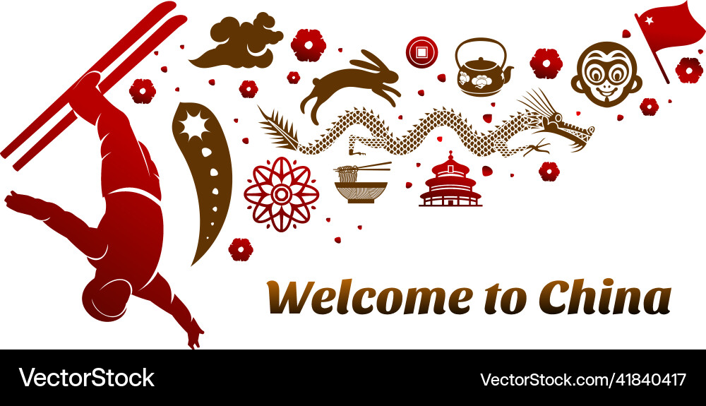 Set winter sports athletes Royalty Free Vector Image