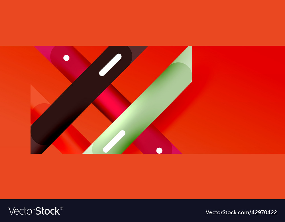 Background Overlapping Lines Dynamic Royalty Free Vector