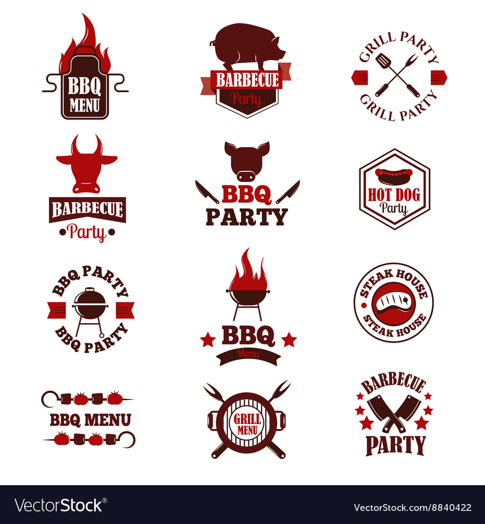 Bbq Royalty Free Vector Image - VectorStock Bbq Royalty Free Vector Image - VectorStock