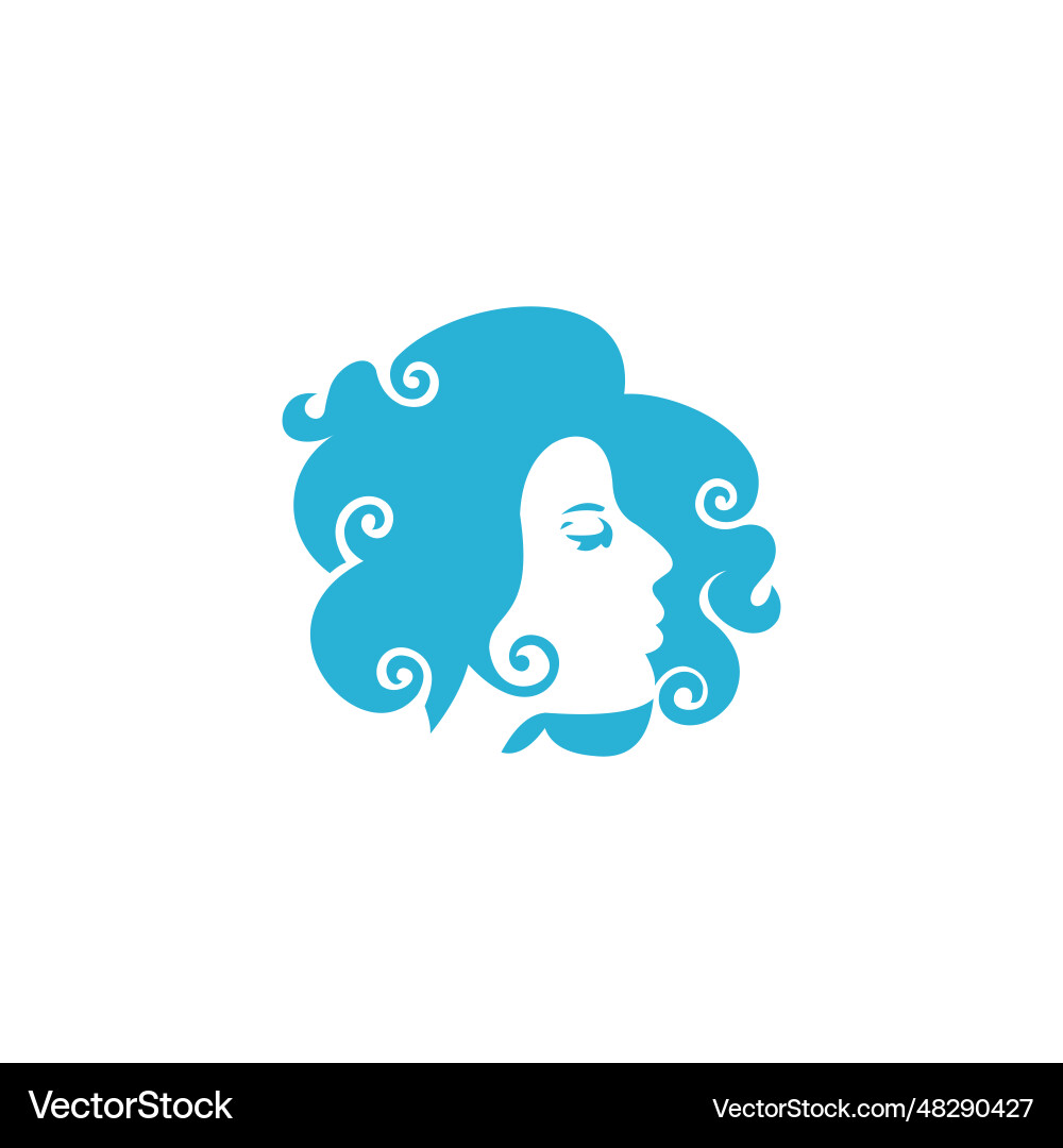 Beauty Royalty Free Vector Image Vectorstock
