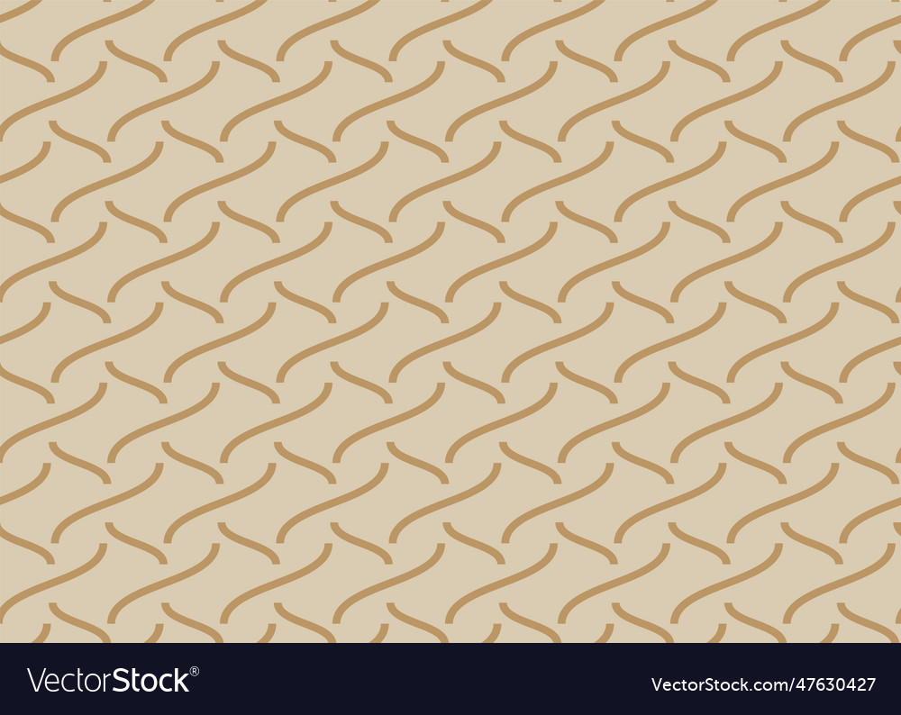 Geometric diagonal waves texture Royalty Free Vector Image