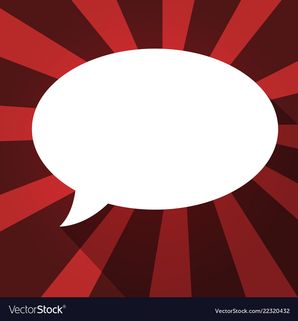 Flat design empty esp template Royalty Free Vector Image