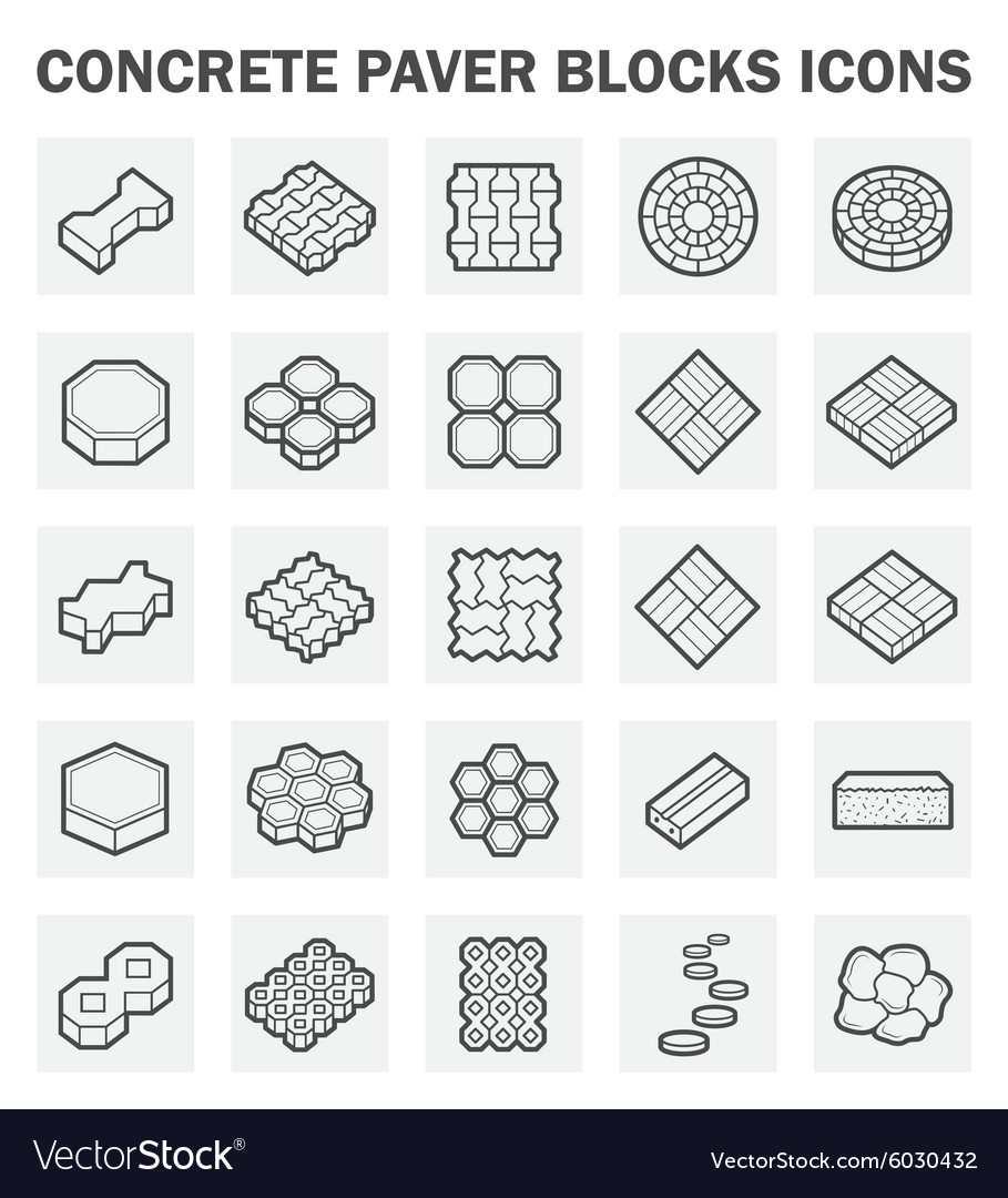 Icons Royalty Free Vector Image - VectorStock