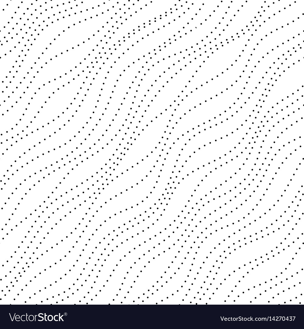 Wave dots pattern Royalty Free Vector Image - VectorStock